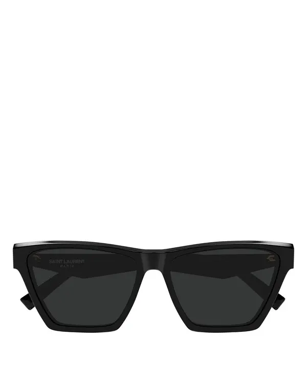 Saint Laurent Cat Eye Sunglasses 58mm - Black