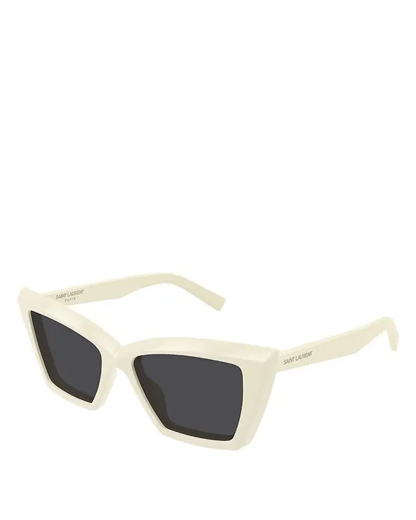 Saint Laurent Cat Eye Sunglasses 54mm - Ivory