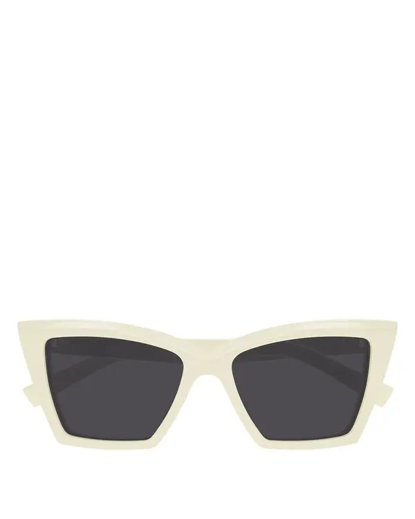 Saint Laurent Cat Eye Sunglasses 54mm - Ivory