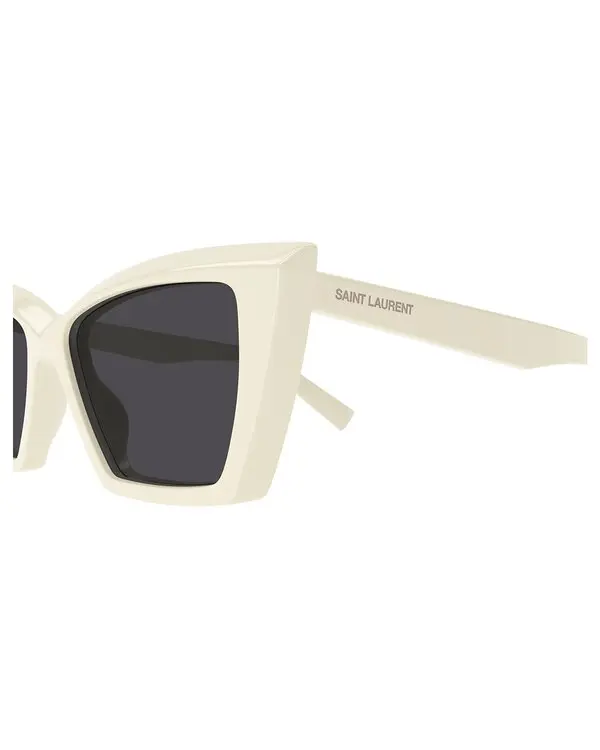 Saint Laurent Cat Eye Sunglasses 54mm - Ivory