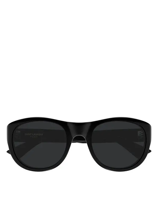 Saint Laurent Maxime Round Sunglasses