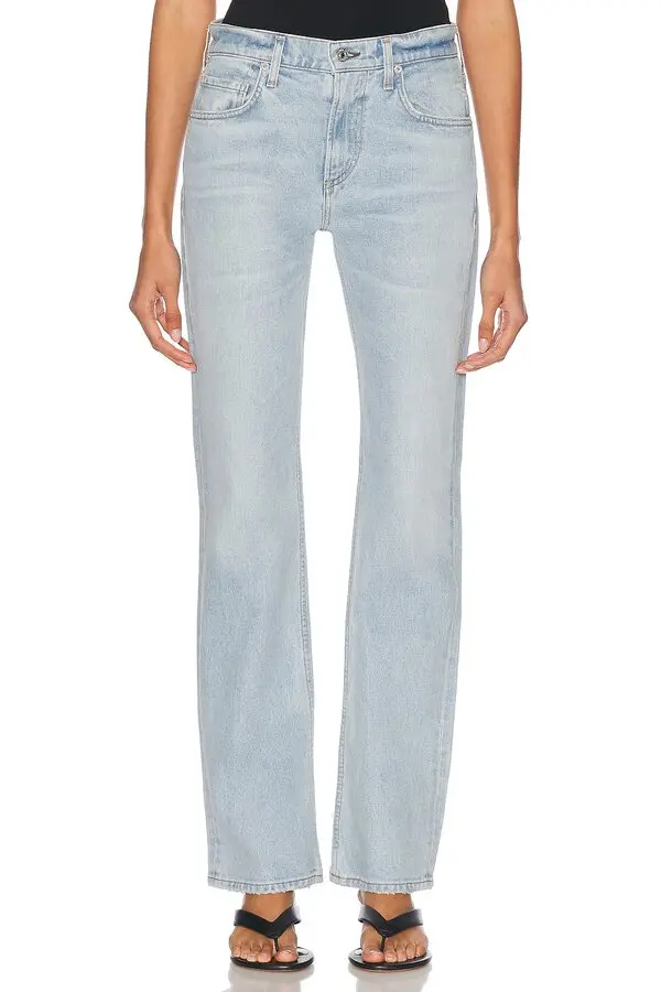 Citizens Of Humanity Genova Low Rise Boot Jeans - Villa