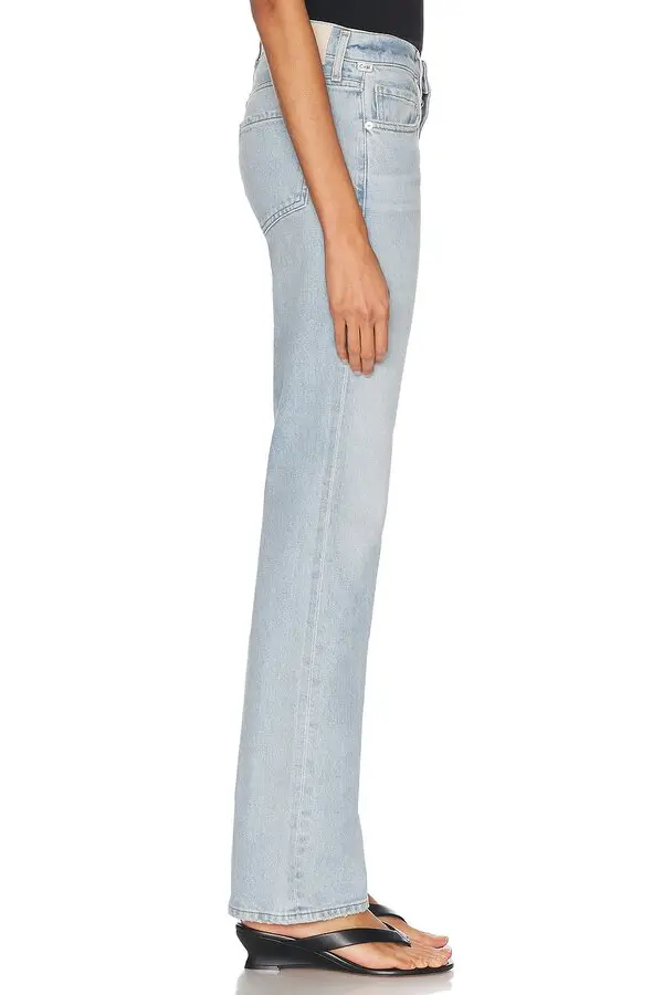 Citizens Of Humanity Genova Low Rise Boot Jeans - Villa