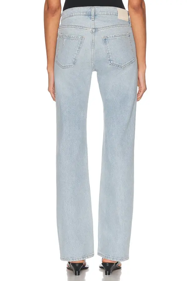 Citizens Of Humanity Genova Low Rise Boot Jeans - Villa