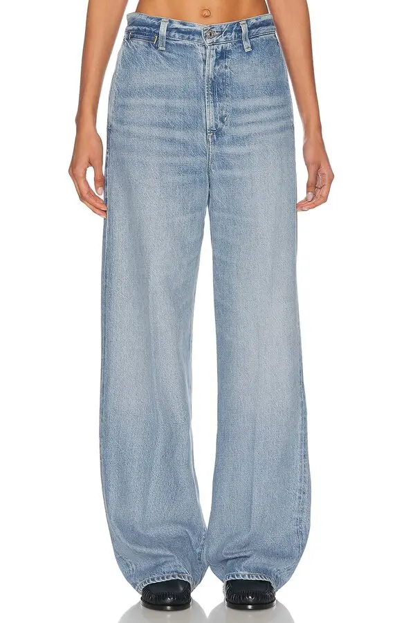 Citizens Of Humanity Ayla Polish Trouser Jeans - Chalice