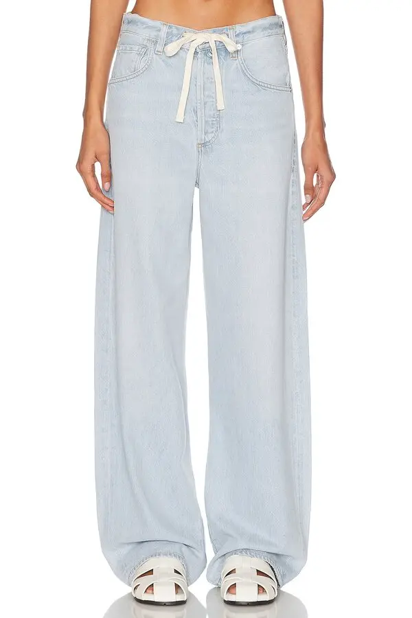 Citizens Of Humanity Brynn Drawstring Trouser Jeans - Portola