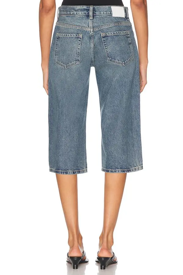 EB DENIM Adley Low Rise Capri Jeans