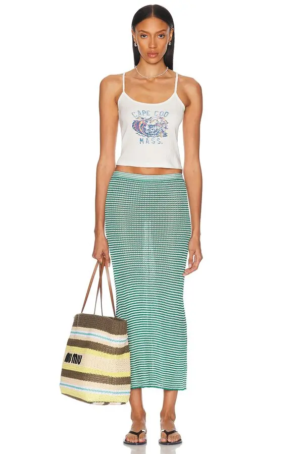 BODE Beaded Sailfish Tank Top