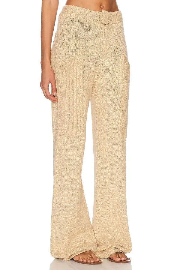 AYA MUSE Soleil Knit Pant