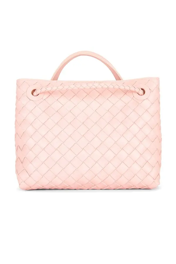 Bottega Veneta Small Andiamo Bag - Rose & Muse Brass