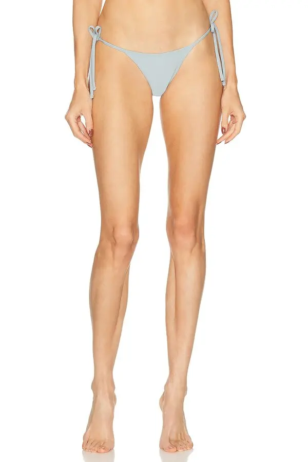Eterne Isla Bikini Bottom - Dusty Blue