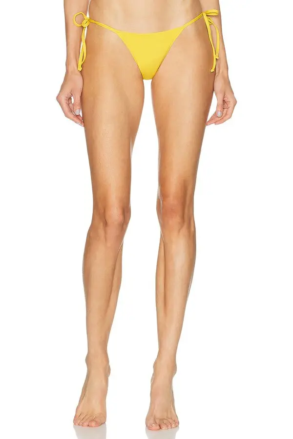 Eterne Isla Bikini Bottom - Saffron