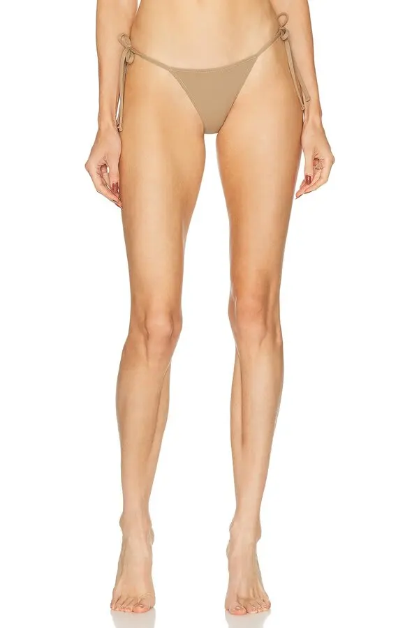 Eterne Isla Bikini Bottom - Taupe