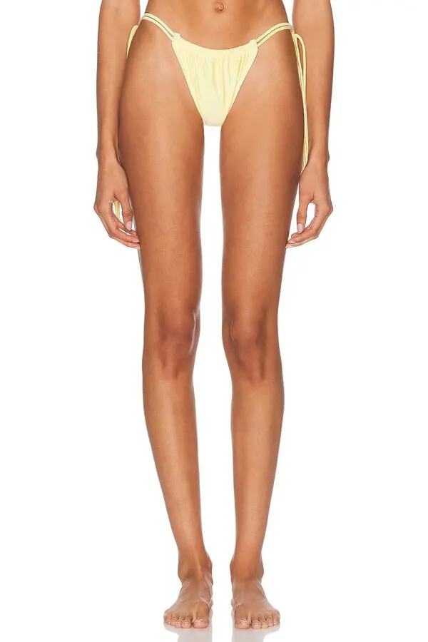 BANANHOT Kyma Bikini Bottom - Daisy Yellow