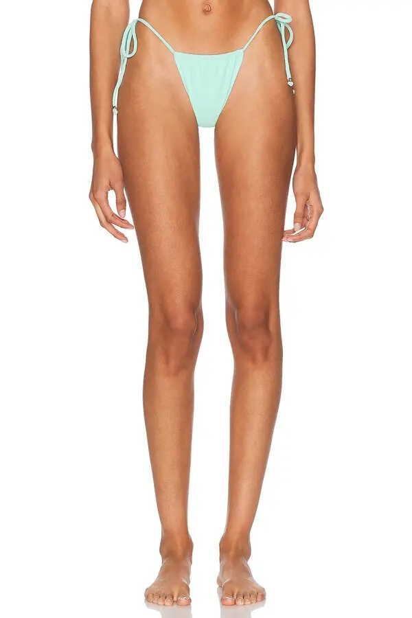 BANANHOT Bell Bikini Bottom - Aqua Marine