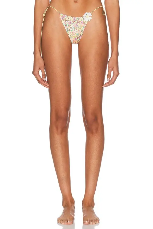 BANANHOT Orca Bikini Bottom - Blossom