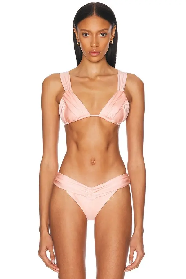 BANANHOT Melody Bikini Top - Peach
