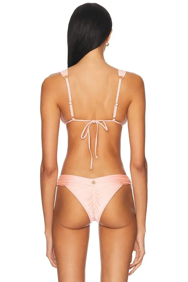 BANANHOT Melody Bikini Top - Peach