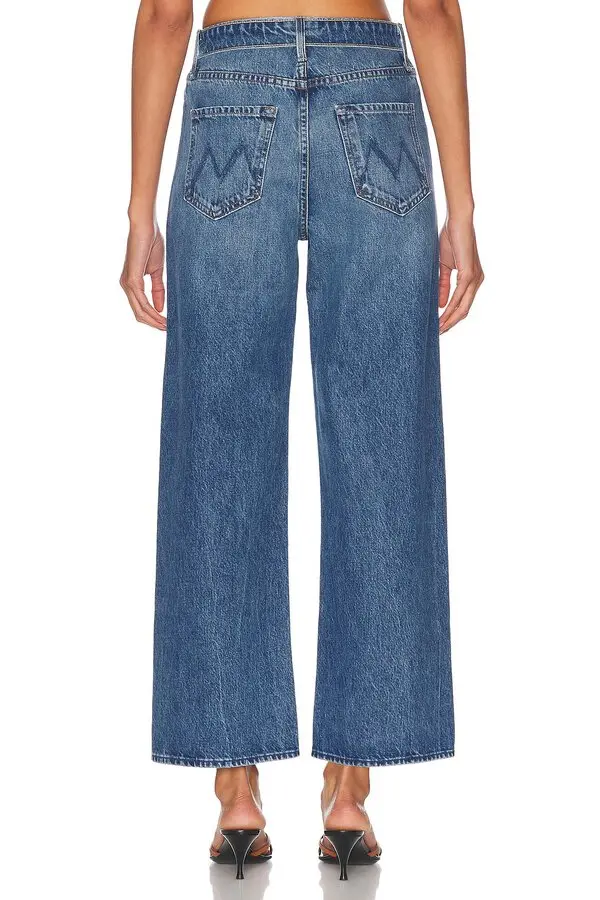 MOTHER The Fold Over Dodger Ankle Jeans