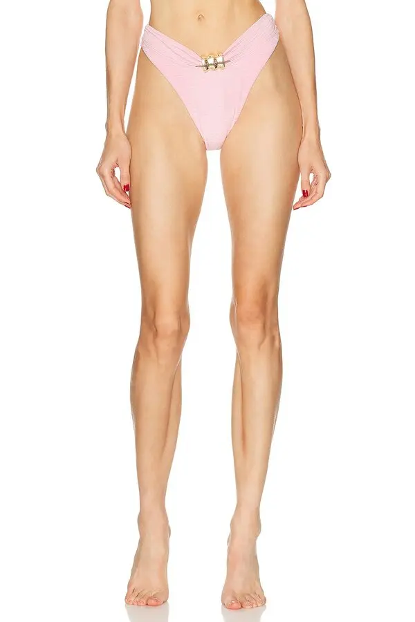 LA PORTE Gia Bikini Bottom - Candy Pink