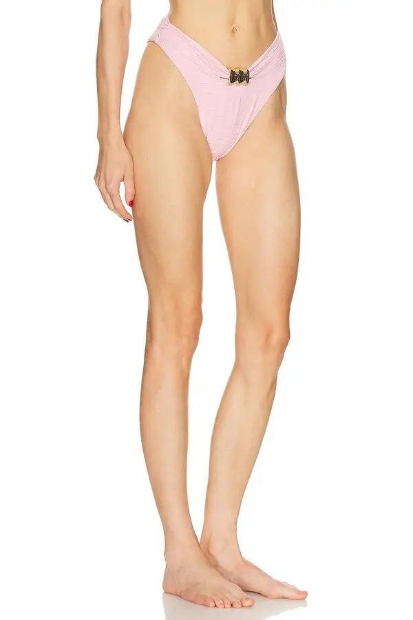 LA PORTE Gia Bikini Bottom - Candy Pink