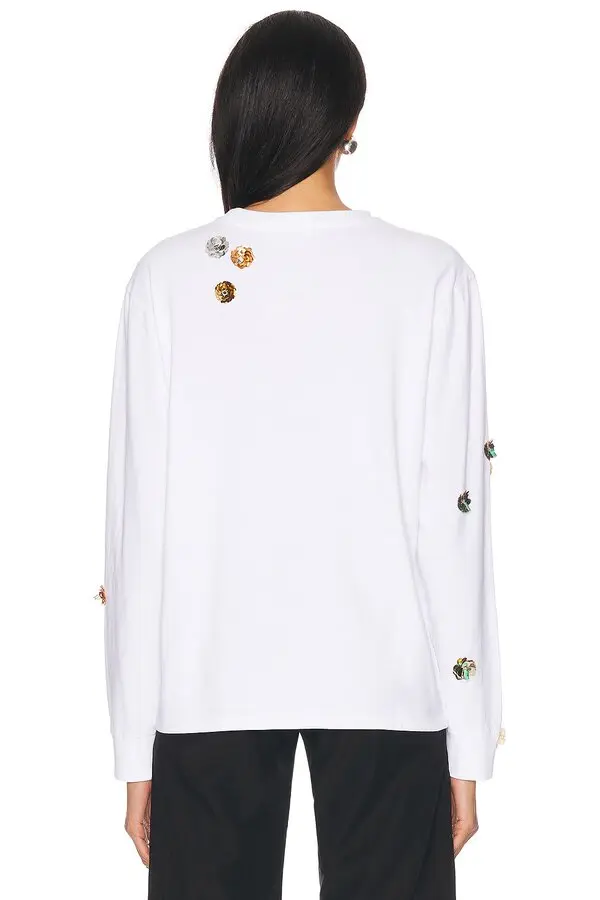 Coperni X Disney Mickey Long Sleeve Top