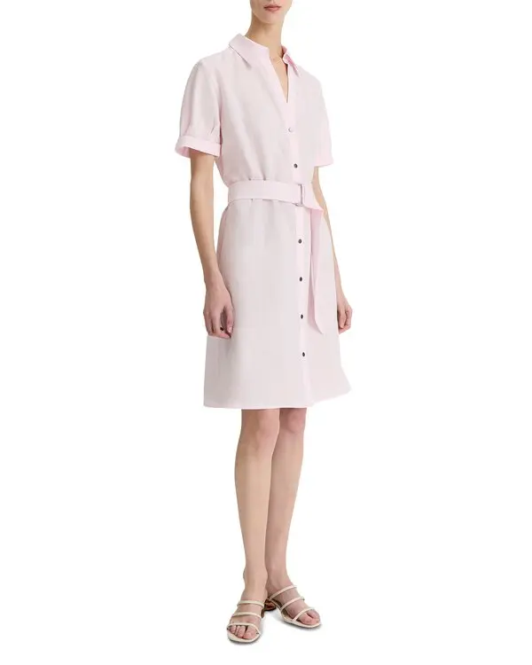 Vince Belted Shirt Dress - Casa Rosa
