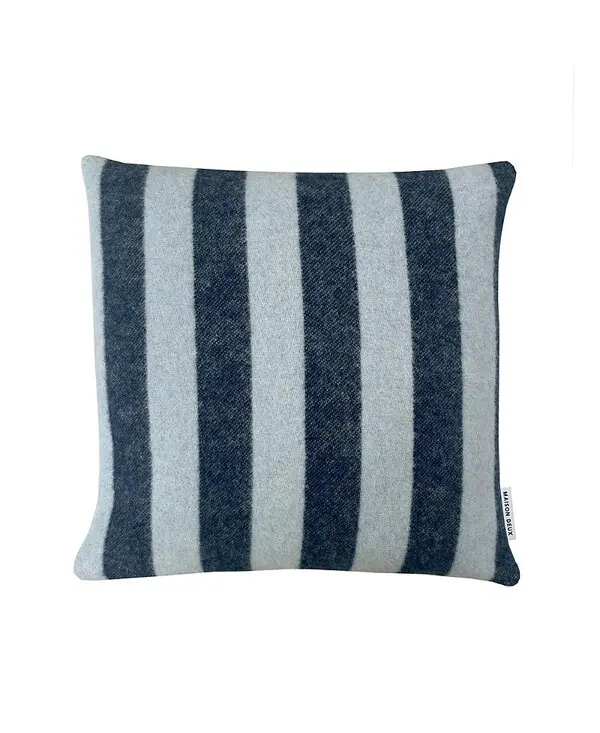 MAISON DEUX Candy Wrap Cushion Cover, 1.65" L X 1.65" W - Navy