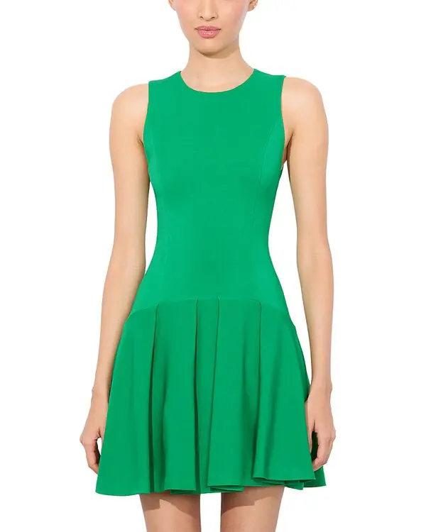 Alice + Olivia Adley Sleeveless Dress - Light Emerald