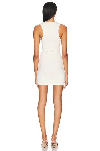 Eterne Carrie Mini Dress - Ivory