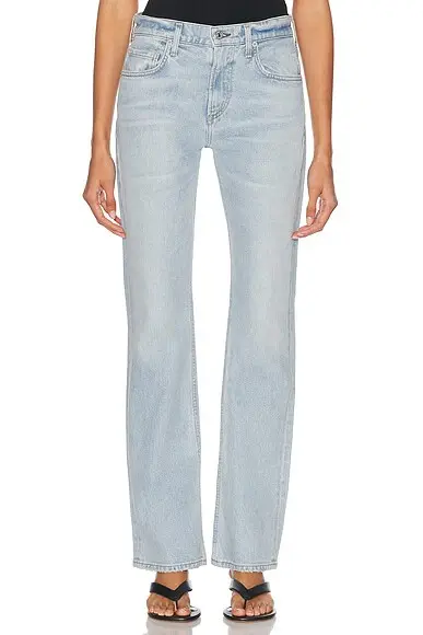 Citizens Of Humanity Genova Low Rise Boot Jeans - Villa