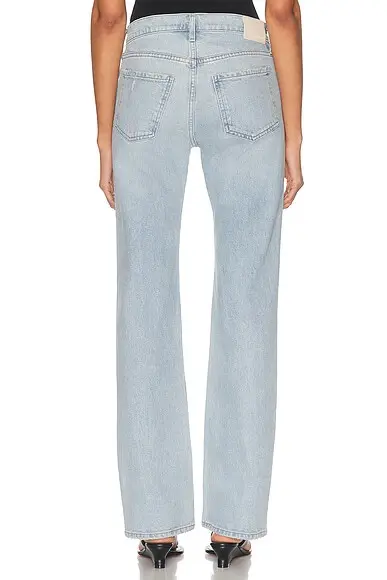 Citizens Of Humanity Genova Low Rise Boot Jeans - Villa