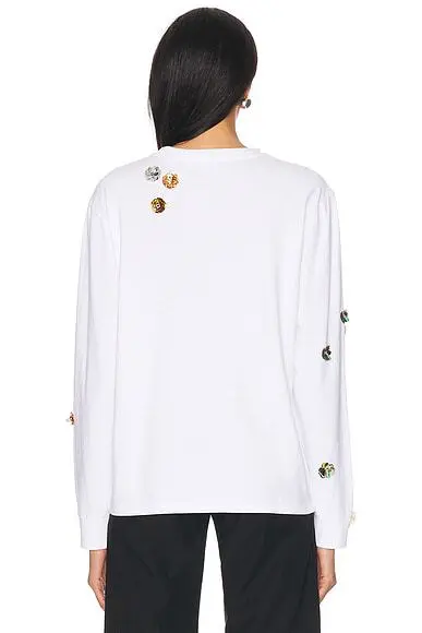 Coperni X Disney Mickey Long Sleeve Top