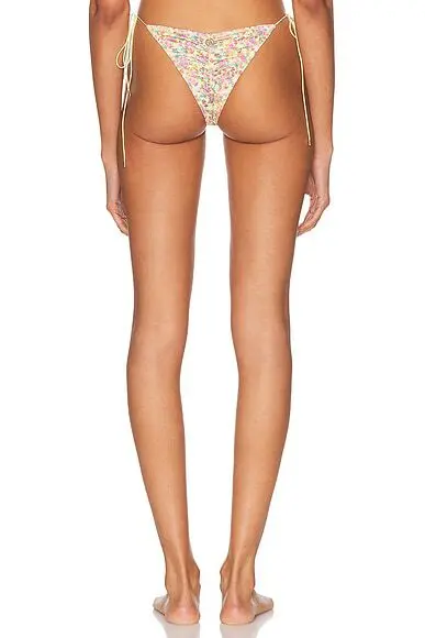 BANANHOT Orca Bikini Bottom - Blossom