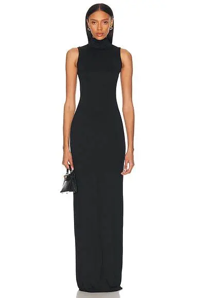 Eterne Harlow Maxi Dress - Black