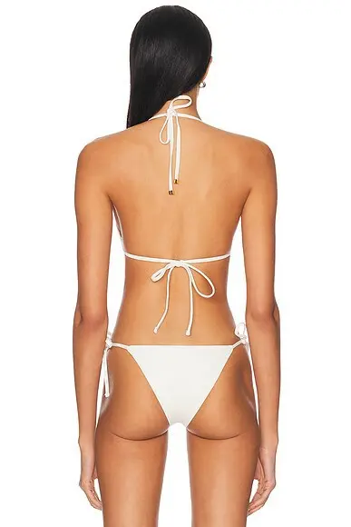 Eterne Isla Bikini Top - Ivory
