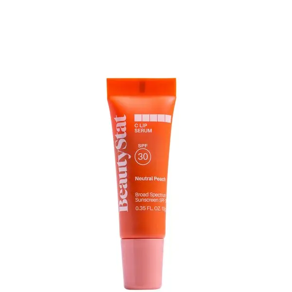 BEAUTYSTAT C Lip Serum 15ml - Neutral Peach