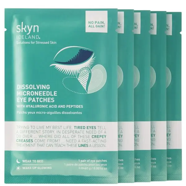 SKYN ICELAND Dissolving Microneedle Patches - One-color