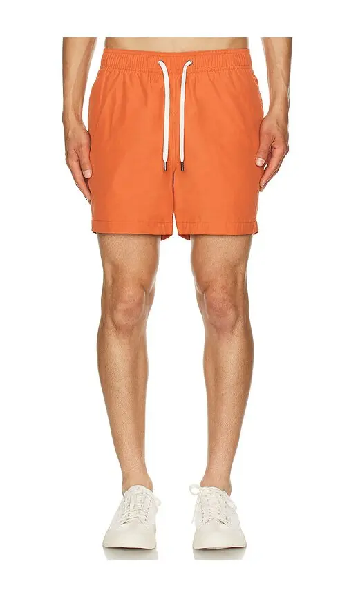Onia Charles 5 Swim Trunk - Orange