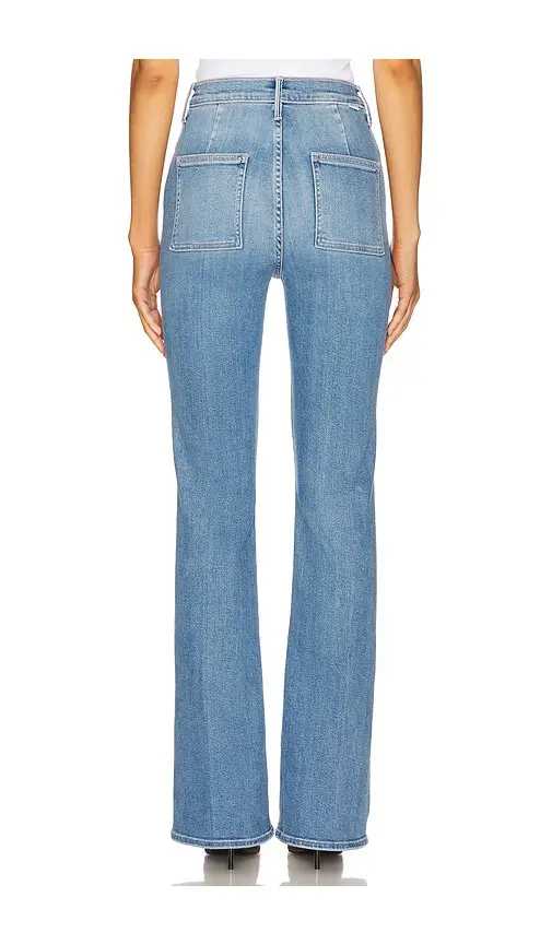 MOTHER The Drama Jeans - Blue