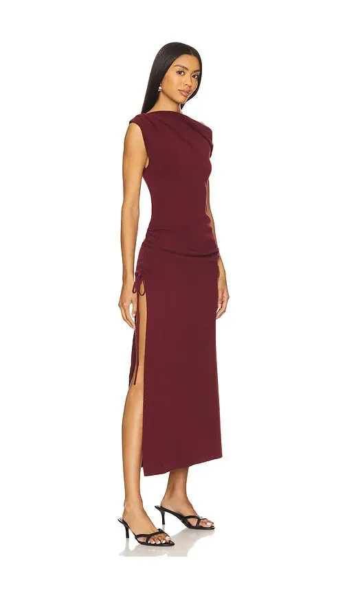 Lioness X Revolve Original Sin Dress - Wine