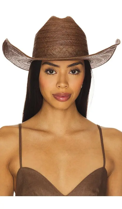 Lack Of Color Wesley Cowboy Hat - Brown