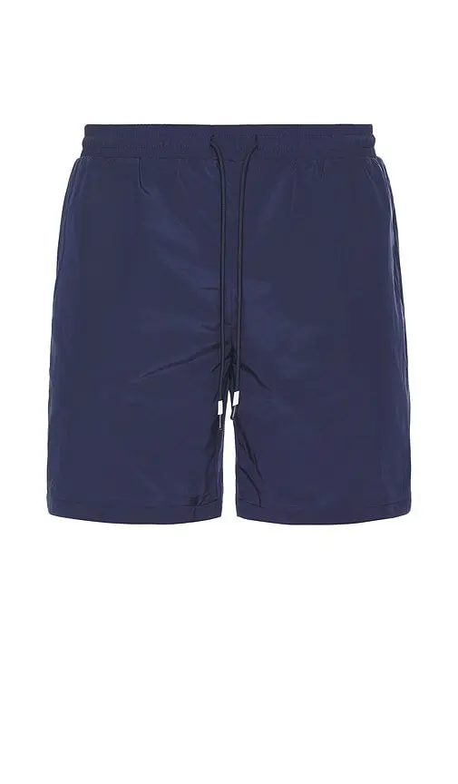 KROST Nylon Track Shorts - Navy
