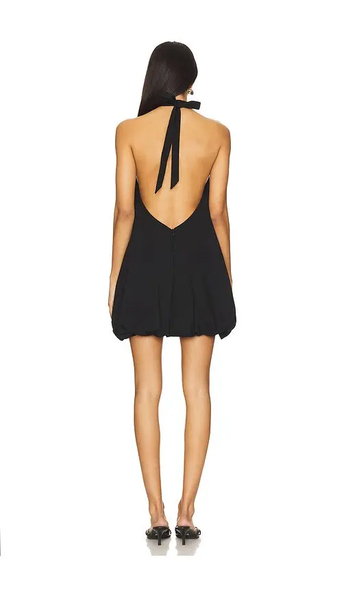 MORE TO COME Nala Bubble Mini Dress