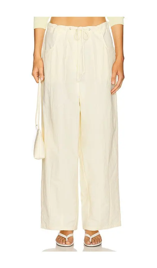 Lioness Riptide Pant - Lemon