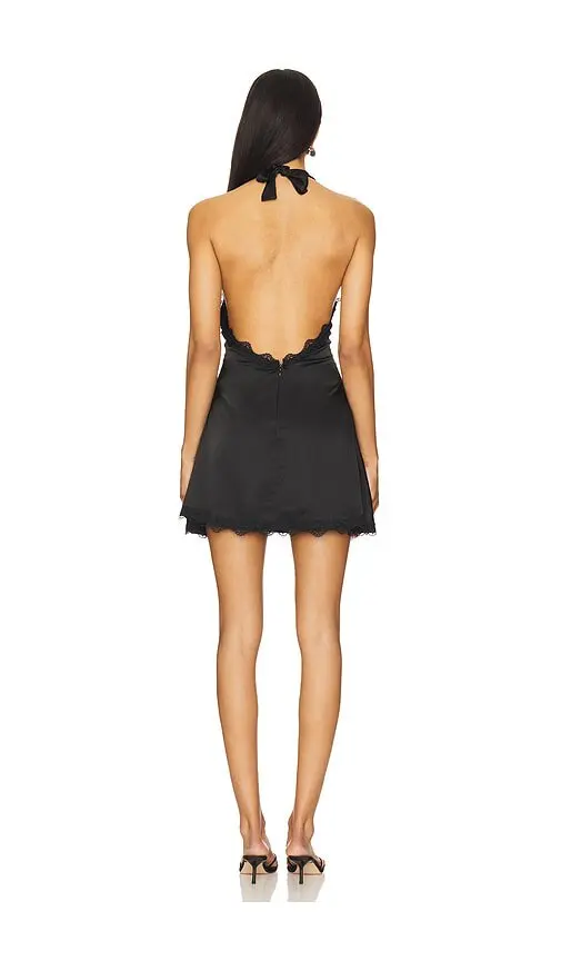 Lioness Stars Align Mini Dress - Black
