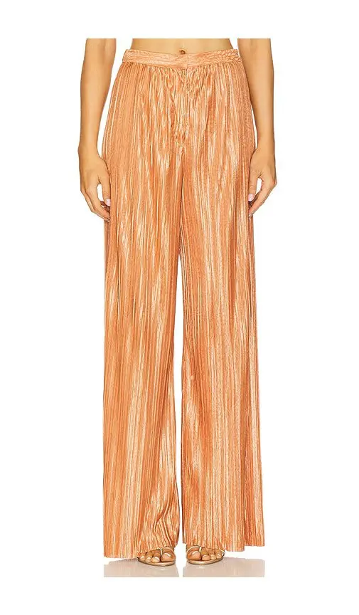 SABINA MUSAYEV Rainy Plisse Pants