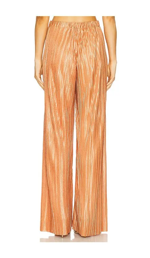 SABINA MUSAYEV Rainy Plisse Pants