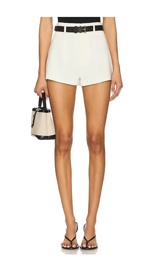 ALL THE WAYS Alia Shorts - Ivory