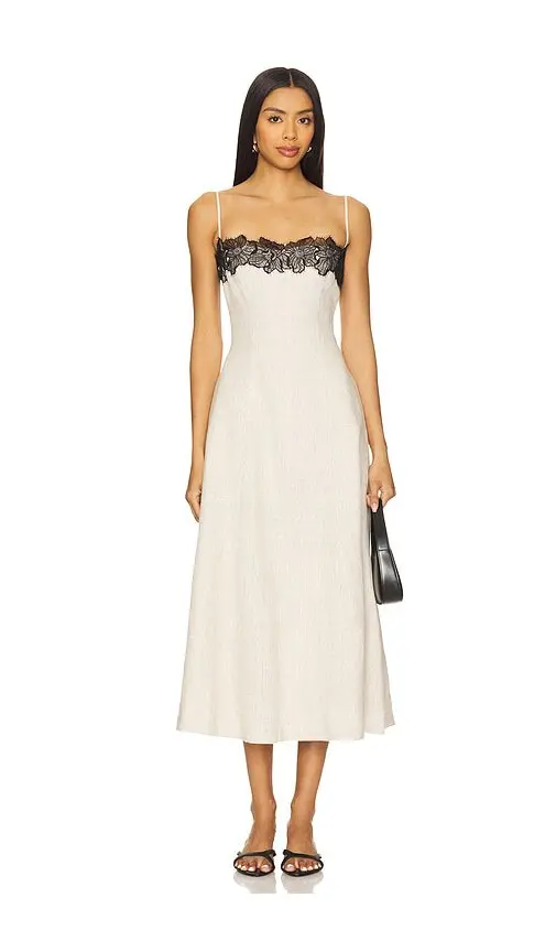Tularosa Jia Midi Dress